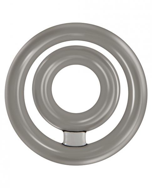 Bullseye Cock Ring Double Ring Smoke Standardissuegear
